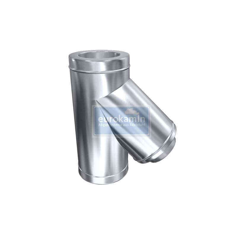 T-Stück 45 Grad Ø150 - Edelstahlschornstein Edelstahlkamin Schornstein Eurokamin, € 127,50